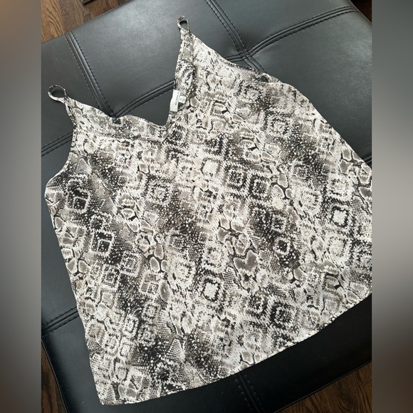 Allison Joy | Tops | Euc Alison Joy Snake Print Cami | Poshmark